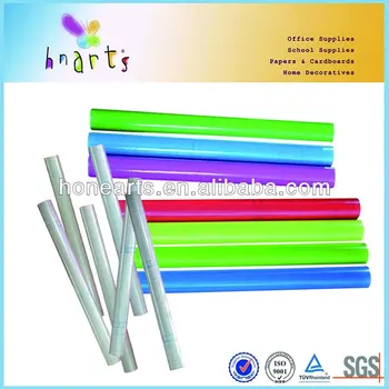 Bright Fluorescent Colored Contact Paper With Adhesive In Rolls - Buy ...