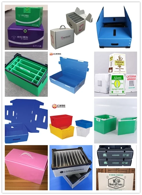PP Corrugated Plastic Postal Tray Corex Corflute UPS Mail Totes Storage Bins| Alibaba.com