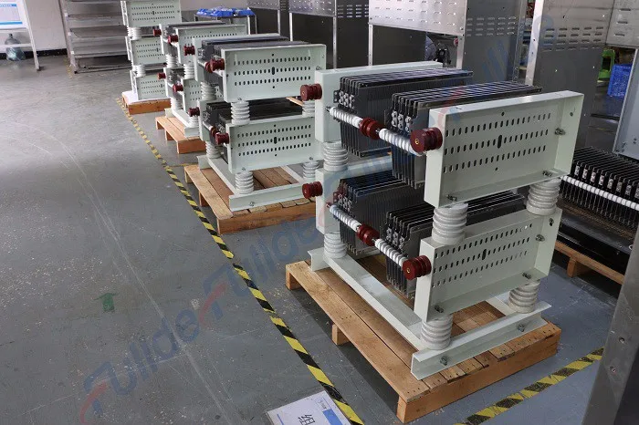 3 Phase Ac Variable Resistive 11kv 3mw High Voltage Dummy Load Bank For ...