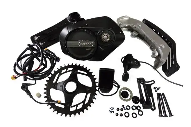 Bafang M600 G521 48v 500w Mid Motor Kit M600 Middle Drive Conversion ...