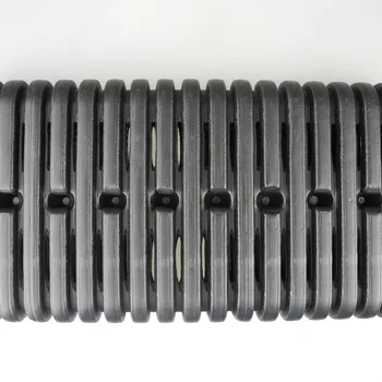 Hdpe Corrugated Plastic Drainage Pipe Flat Pipe With Holes - Buy Large ...