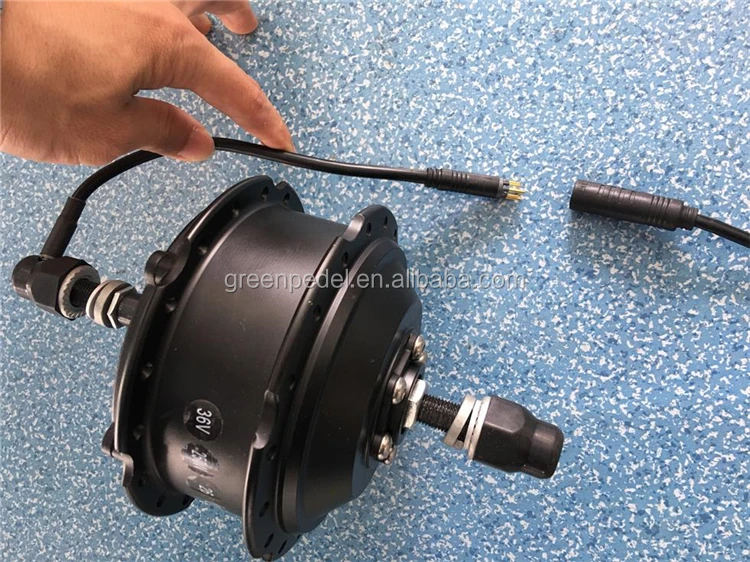 Greenpedel G24 Made To Measure European Standard Brushless Hub Motor ...