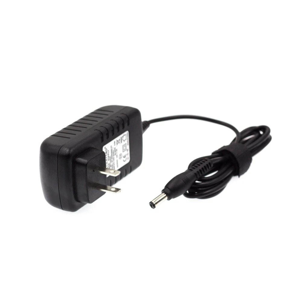 24w 12v 2a Ac Dc Power Adapter Ac 100-220v Universal Wall Charger With ...