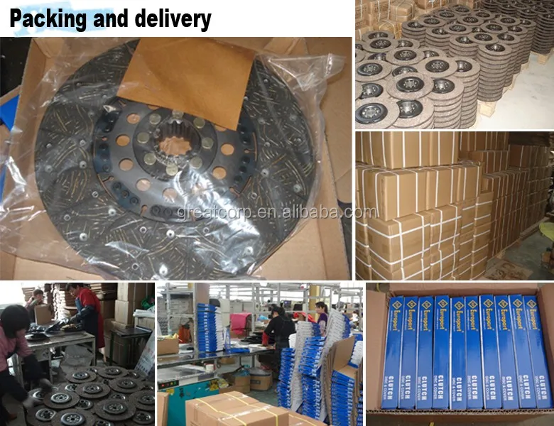 High Quality Truck Clutch Disc for KRAZ - GRTECH 238-1601131