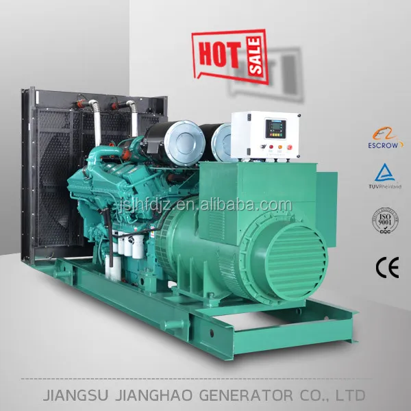 1 Mw Diesel Generator Big Power Generator 1 Mw Price - Buy 1 Mw Diesel ...