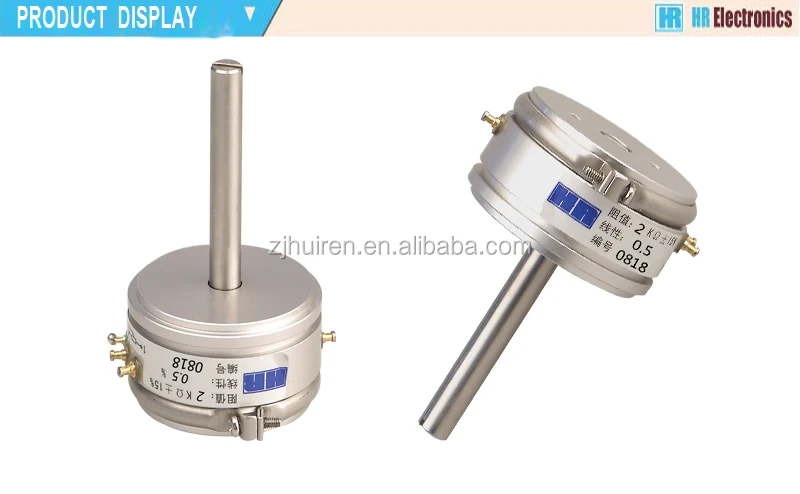 Wdd35sc5 Rotary Center Tap 10k Potentiometer - Buy Center Tap ...