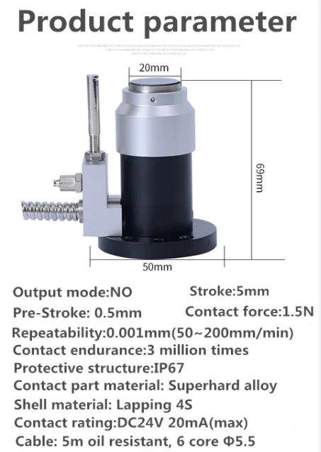 Making A Tool Length Sensor For Cnc Router - Buy Tool Sensor,Cnc Tool ...