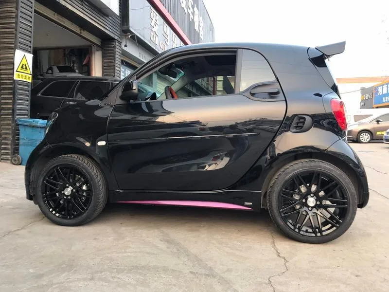 Smart 453 to B Style Body Kit - Carbon Finber Diffuser