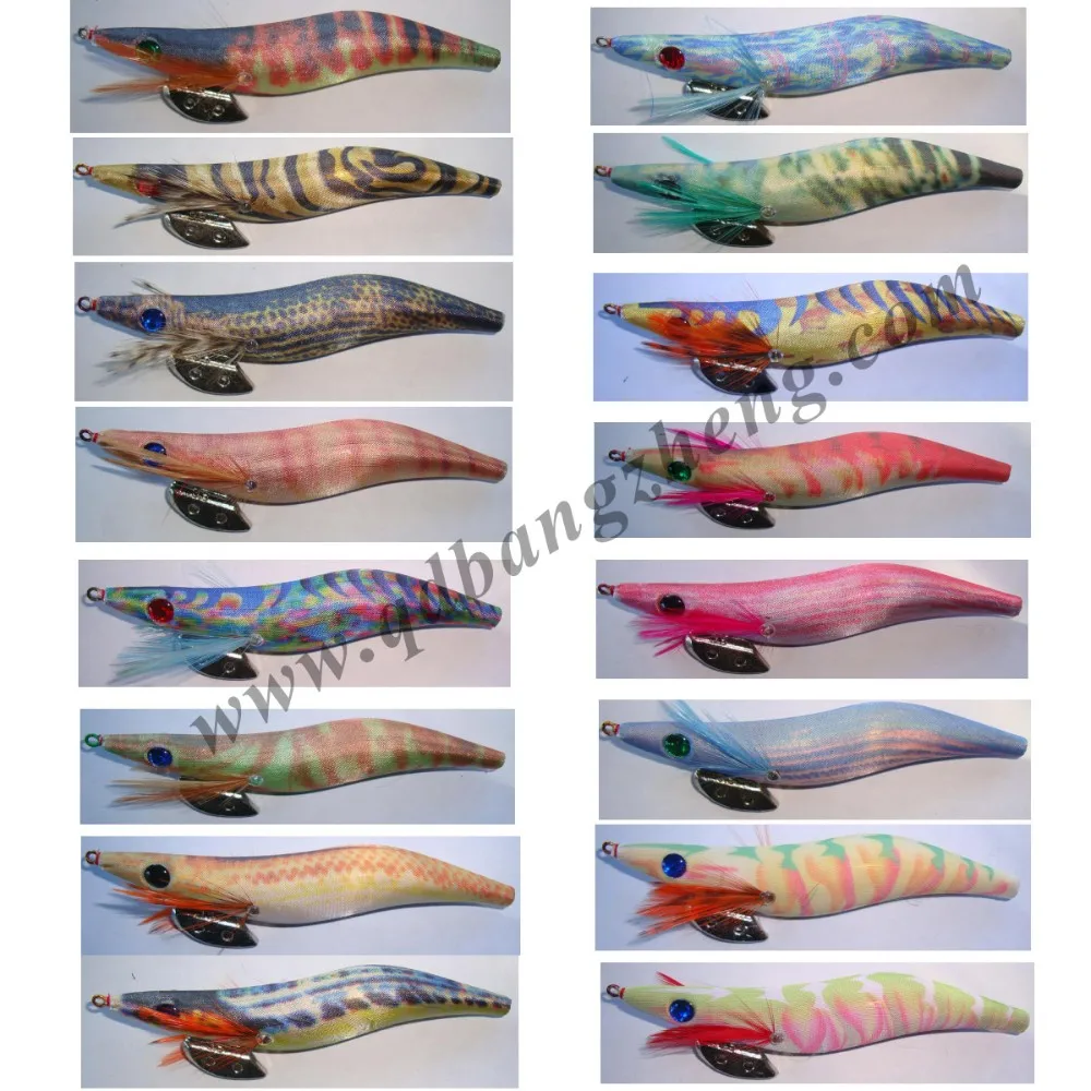 Japanese Fiber Yamashita Squid Jig Luminous Squid Jigs - Buy Yamashita ...
