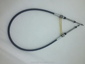 Morse Throttle Cable 5ft Bulk Head Style Push Pull Cable - Buy Morse ...