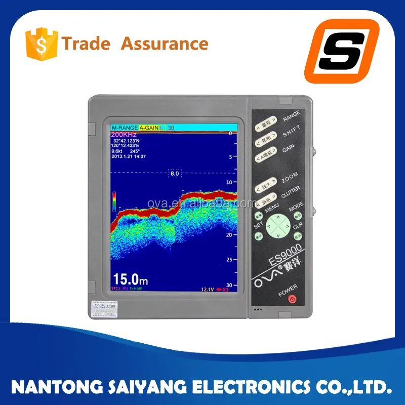 Marine Echo Sounder For Fishing - Buy Single Beam Echo Sounder,Echo ...