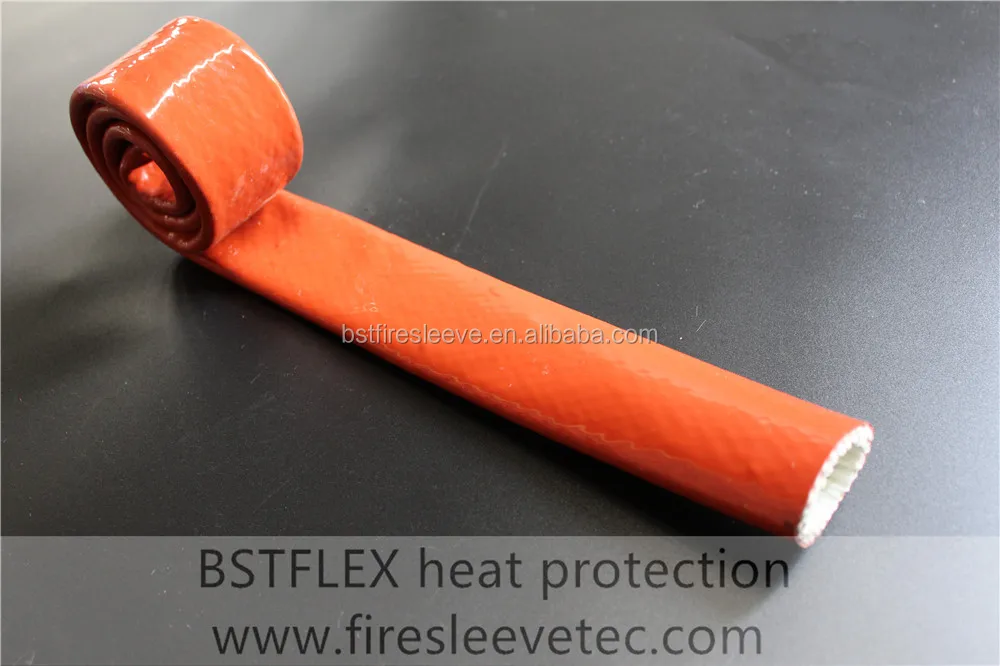 Hydraulic Protective Hose Fireproof Hose Heat Resistant Protective ...