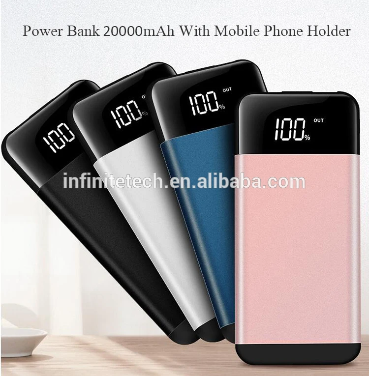 Power Bank 20000mah - Portable, High Capacity Charger