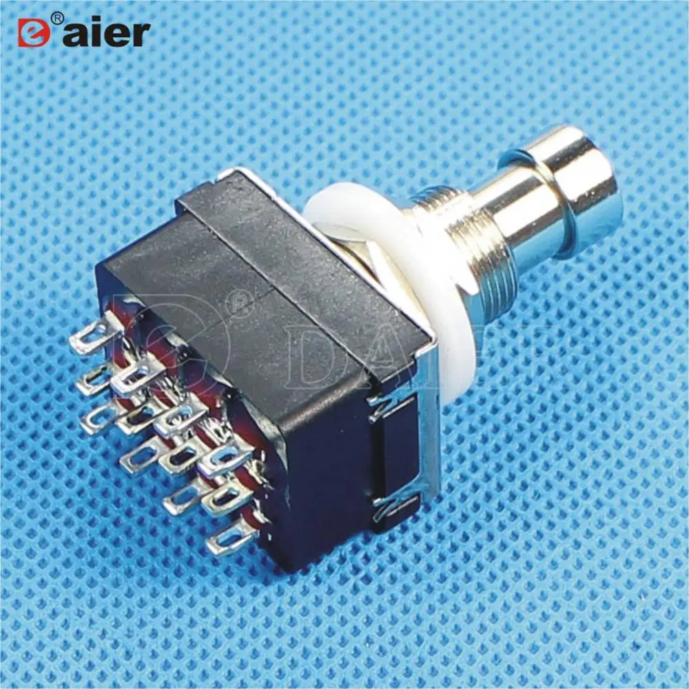Schalter Toggle Switch 4PDT 4 Pole Double Throw On-Off-On USA seller ...