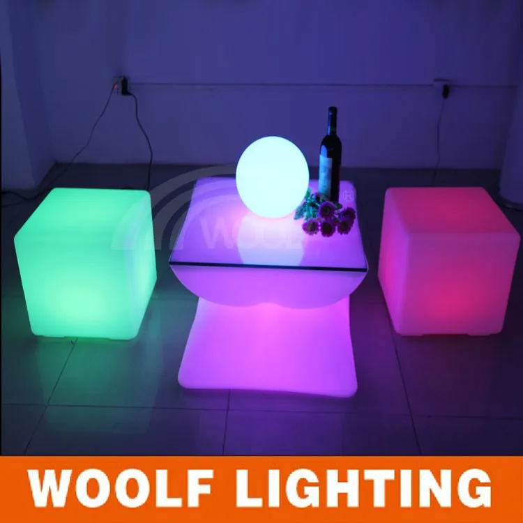 16 Colors Changing LED Light Cube - Perfect for Bars