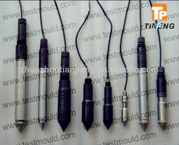 Electrical Cptu Probe Cone For Cpt Truck - Buy Cptu Probe Cone,Cpt ...