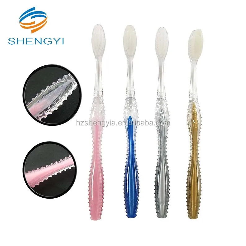 Disposable Finger Supersoft Pre-pasted Plastic Toothbrush And ...