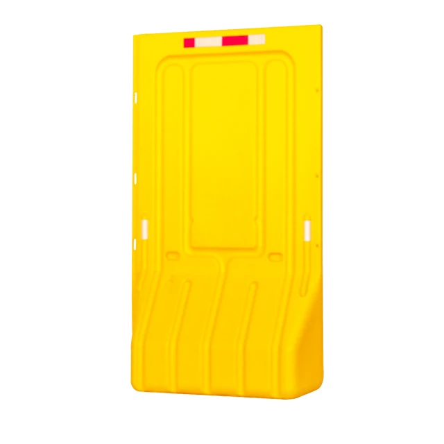 Baoye High Traffic Crash Barrier - Durable & Reflective