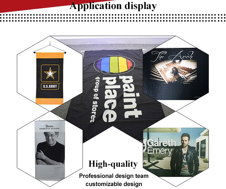 Double Side Inkjet Printing Pvc Vinyl Hanging Flex Banner - Buy Pvc ...