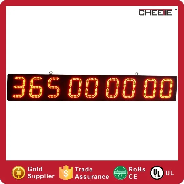 New Products 2016 Outdoor Indoor Oem 2 Digit 5 Inch Red Display Led Day ...