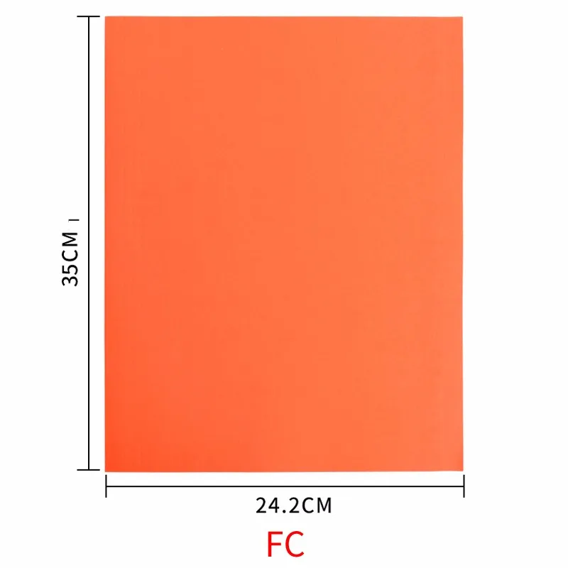 Fudek Eco-Friendly Manila Paper A4 FC - Colorful Folders