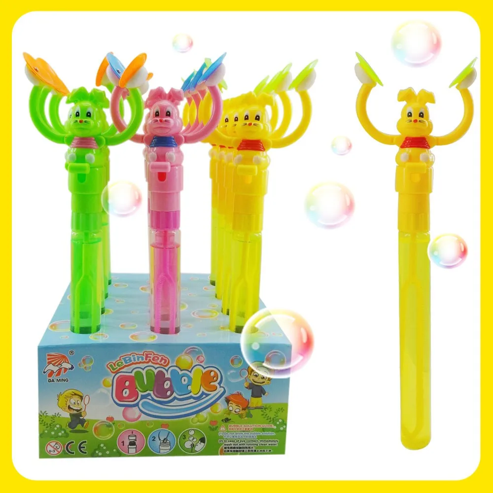 Summer Outdoor Toys Cymbal Rabbit Big Bubble Wand Toy - Buy Toys Bubble ...
