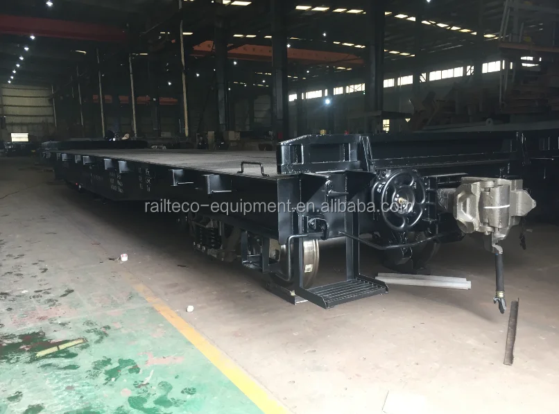 2-TEU Container Wagon (1435 Gauge) - Efficient Rail Transport