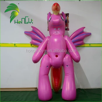 Durable Soft Pvc Double Layer Inflatable Costume / Standing Dash ...