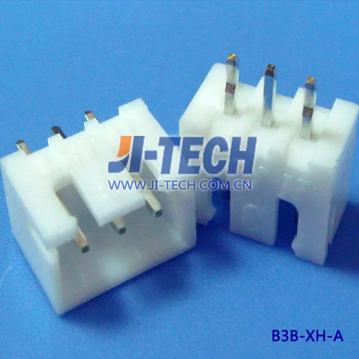 Jst 2.5mm 피치 3 핀 Xh 시리즈 크림프 커넥터 B3b-xh-a(lf)(sn) 와이어-보드 헤더 커넥터 - Buy 일본 표준시에 커넥터,Header 커넥터,Wire ...