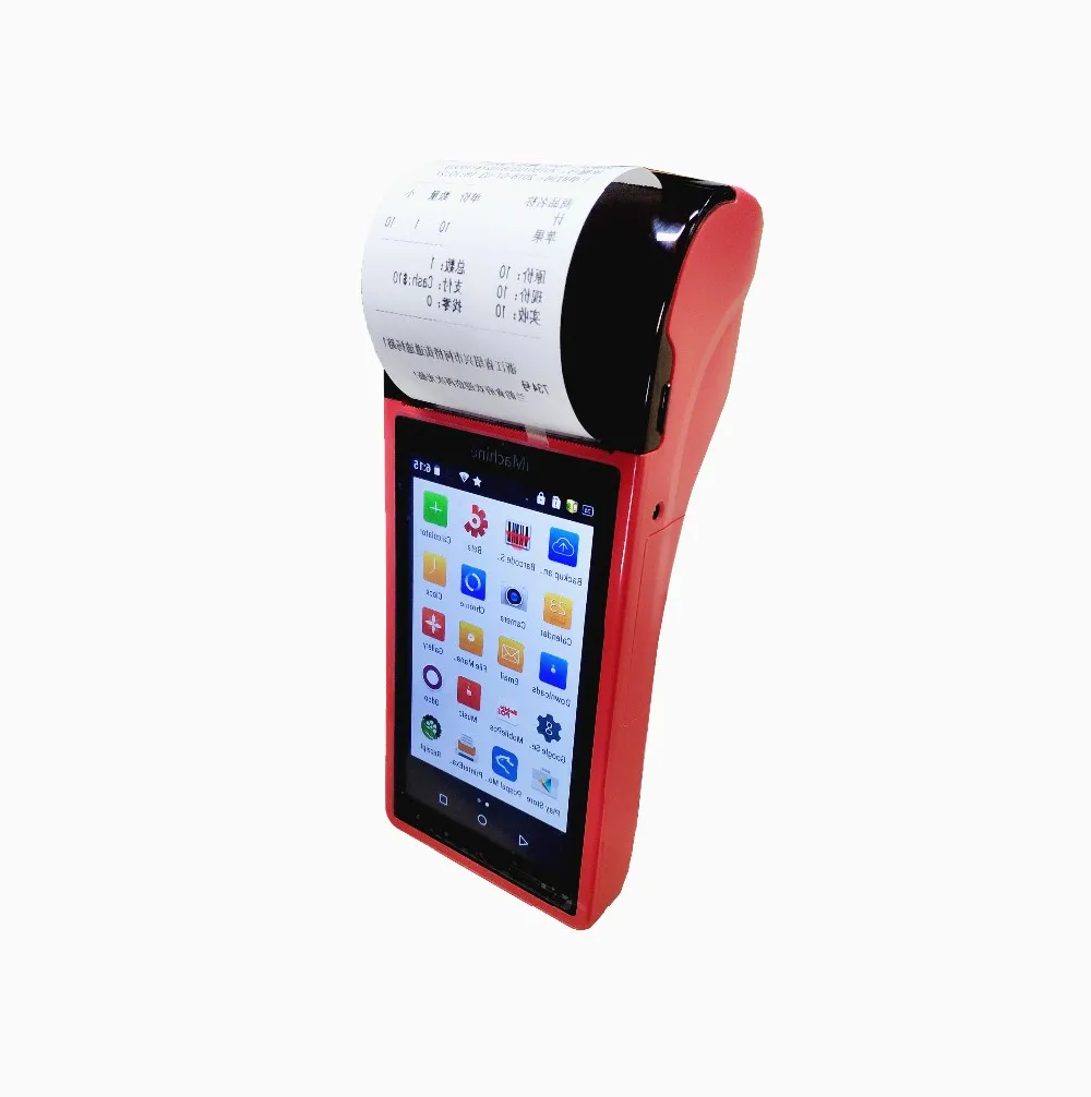 Imachine AP02 - Efficient Android Thermal Print POS System