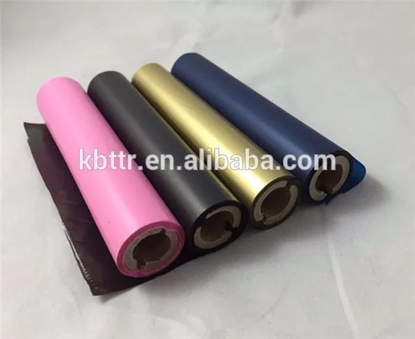 Ttr Wash Resin Color Barcode Ink Ribbon Care Label Printing Printer ...