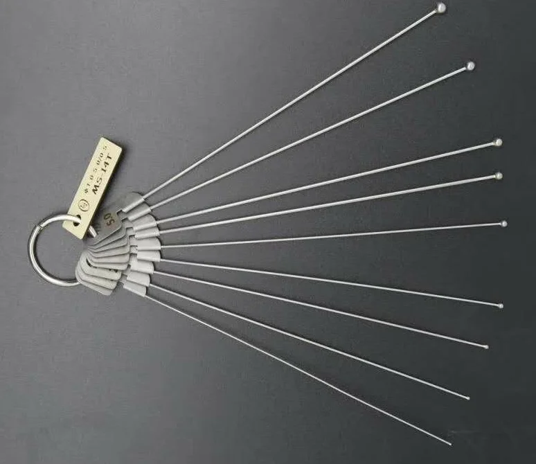 High Precision Stainless Steel Rod Ball Head Plug Gauge