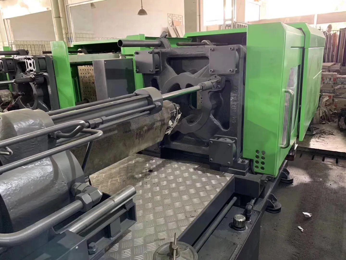 Welltec 260 ton Used Original Servo Good Quality Plastic Injection ...