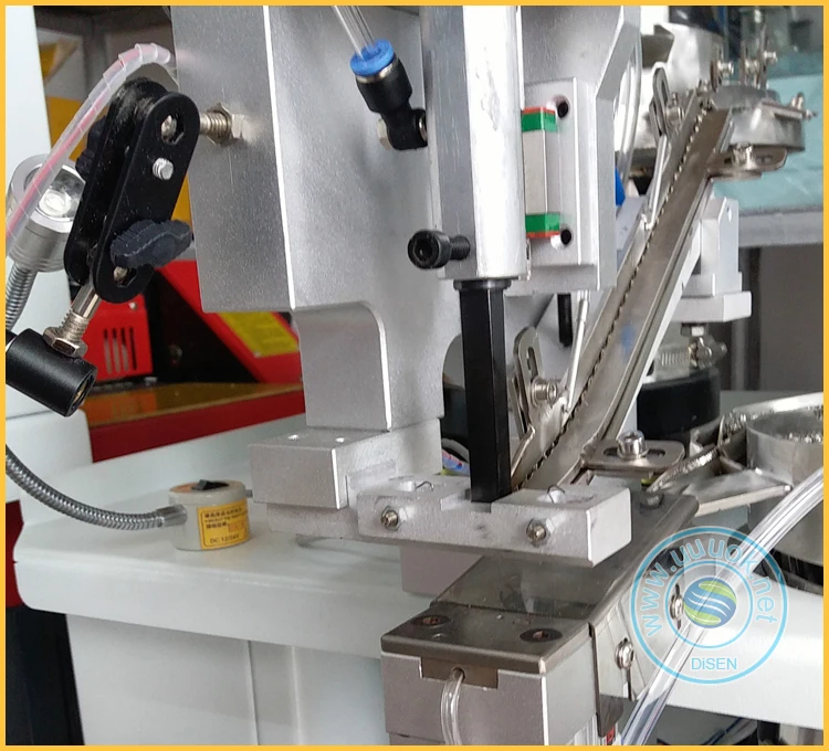 Industrial Textiles Automatic Ultrasound Diamond Pearl Setting Machine ...