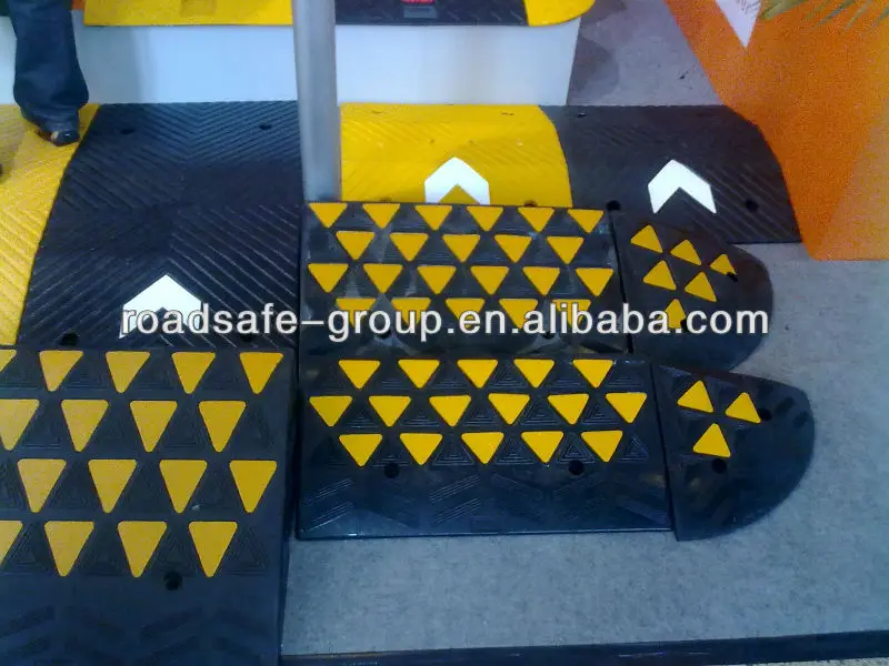 Car Stopper Speed Ramp Breaker Plastic Speed Road Hump