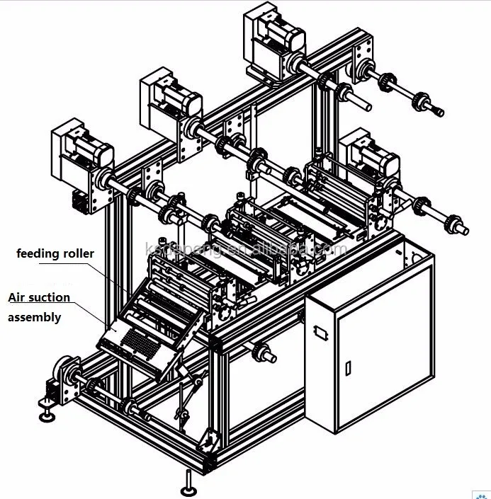 Multifunction Lining Machine Laminating Machine Label Lamination - Buy ...