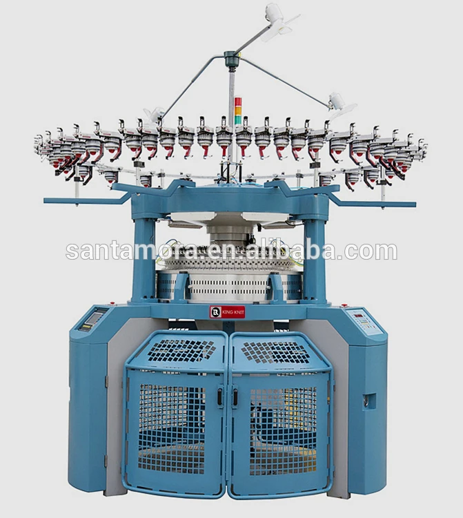 High Quality Interlock and Rib Hosiery Knitting Machine