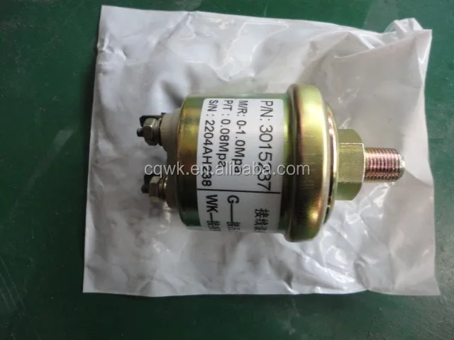 K19 Cummins Diesel Engine Parts Oil Pressure Sensor 3015237 - Buy ...