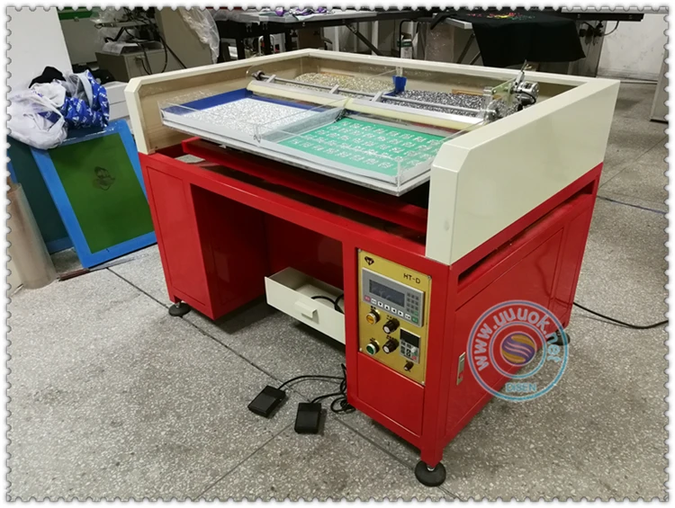 Automatic Crystal Pro Motif Rhinestone Shaking Machine