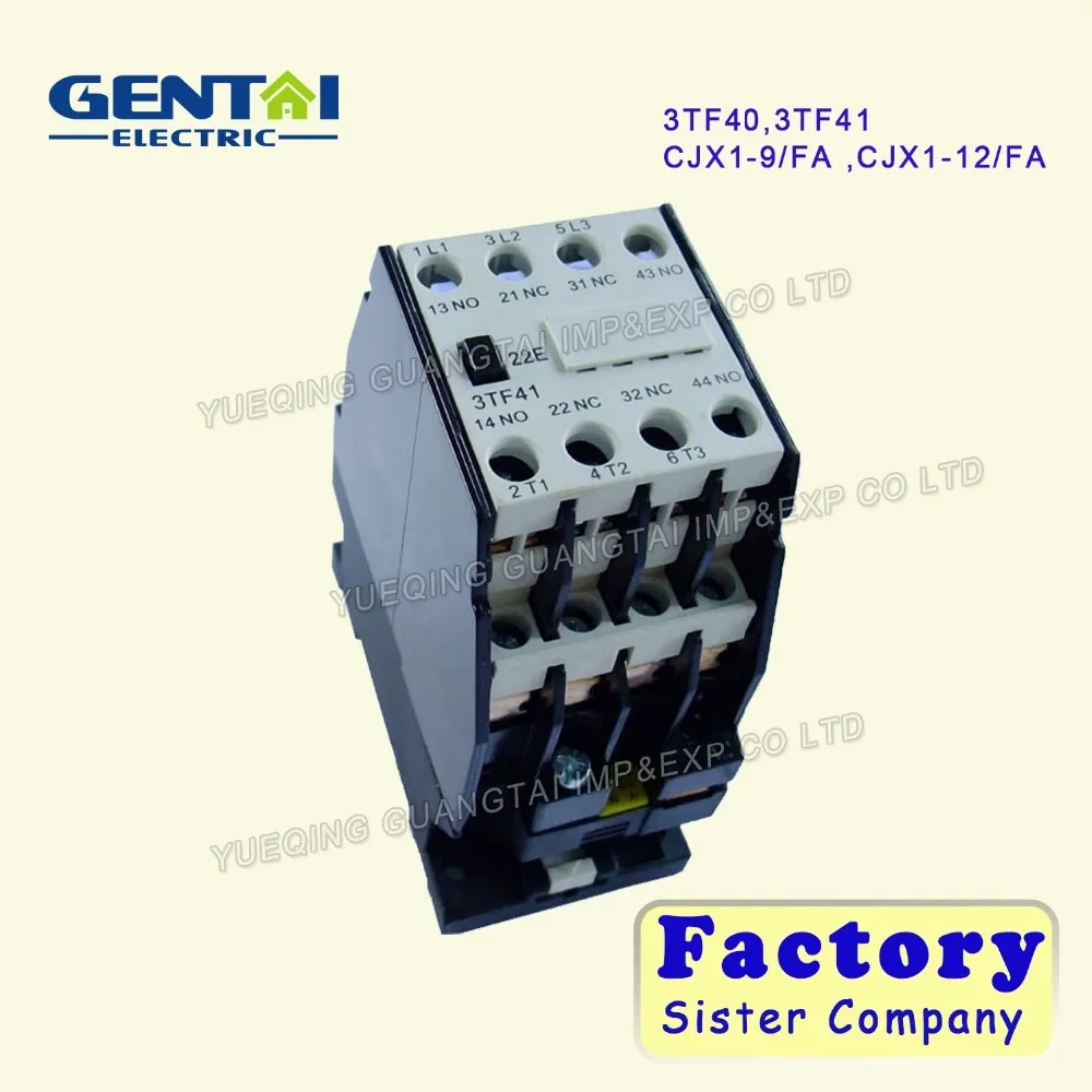 High Quality Cheaper Siemens Cjx1-9fa Cjx1-12fa 3tf40 3tf41 Ac ...