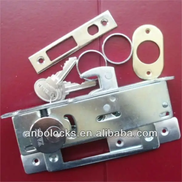 Fancy Design Aluminum Door Lock Types - Secure & Stylish