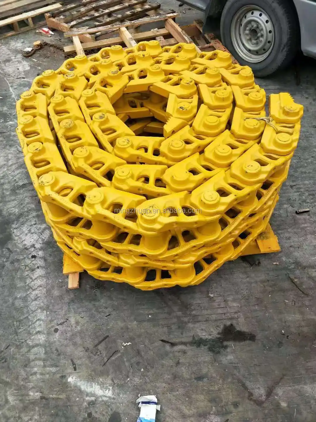 D6d D6h D6r Bulldozer Track Link/ Track Chain For Undercarriage Parts ...