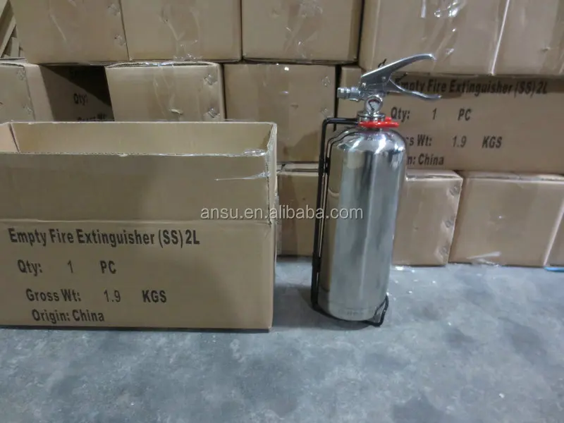 Empty Fire Extinguisher Colored Fire Cylinder Stainless Steel Sus 304 ...