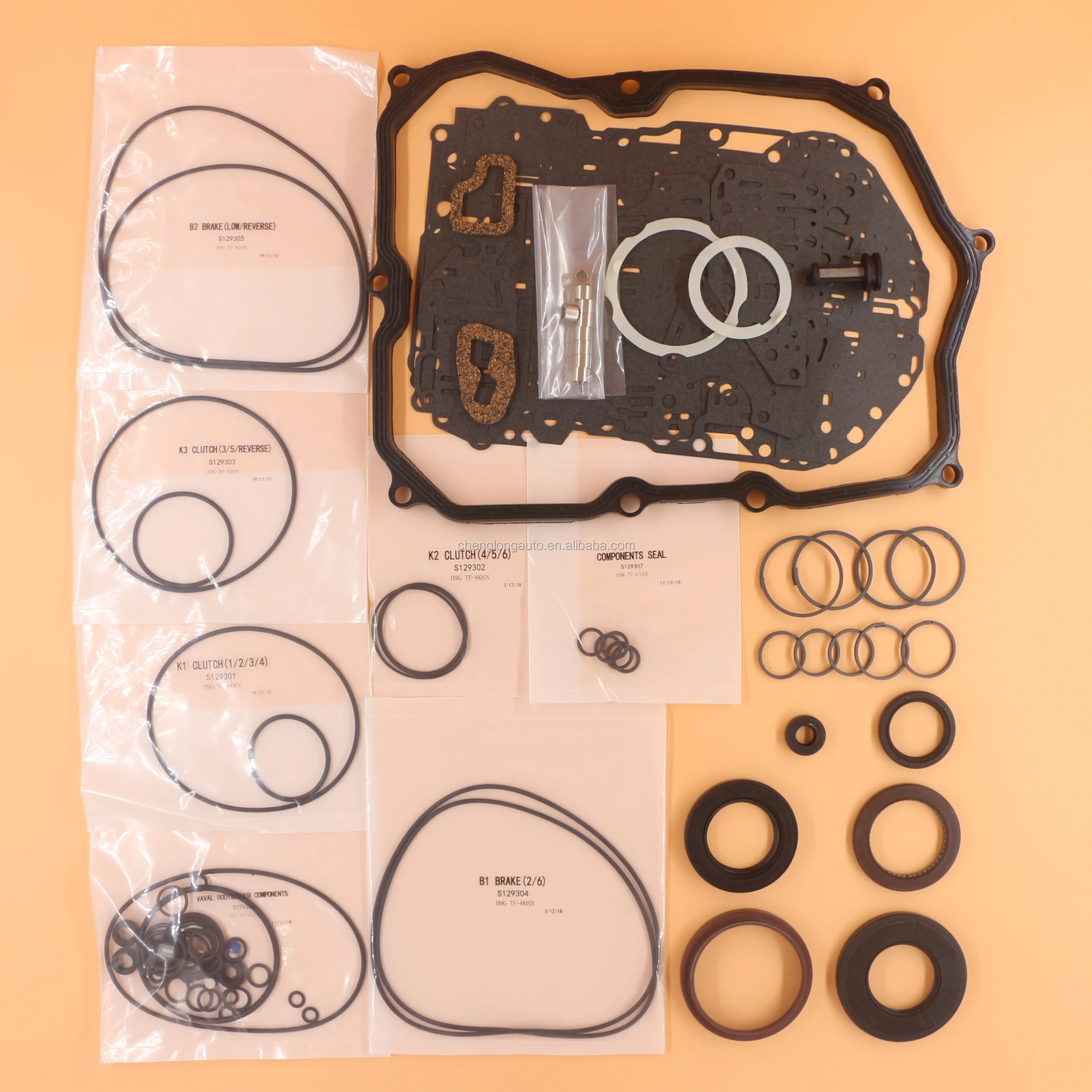 Automatic Transmission Overhaul Kit 09M TF-61SN for VW PASSAT CC