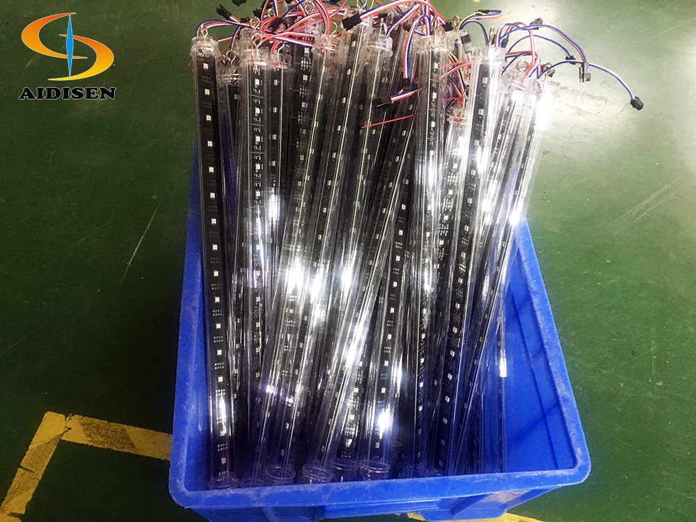 100cm LED Meteor Light - Colorful, Dimmable, and Versatile