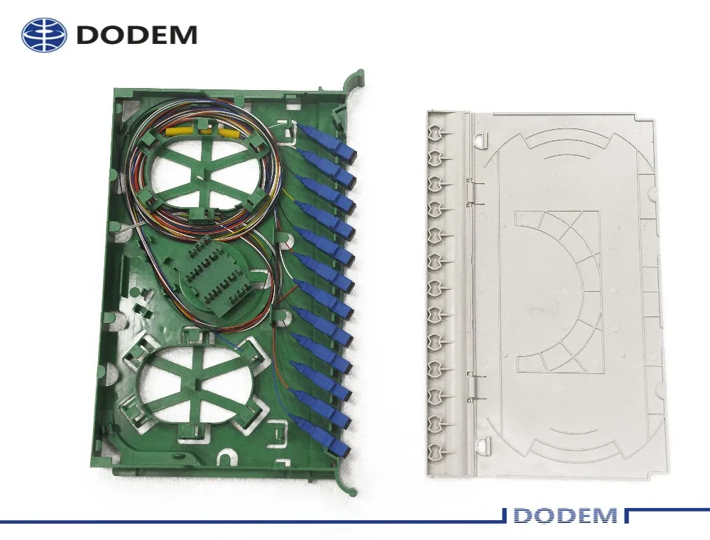 Carrier-class Integrated Optical Fiber Splice Tray Holder Fiber Optic ...