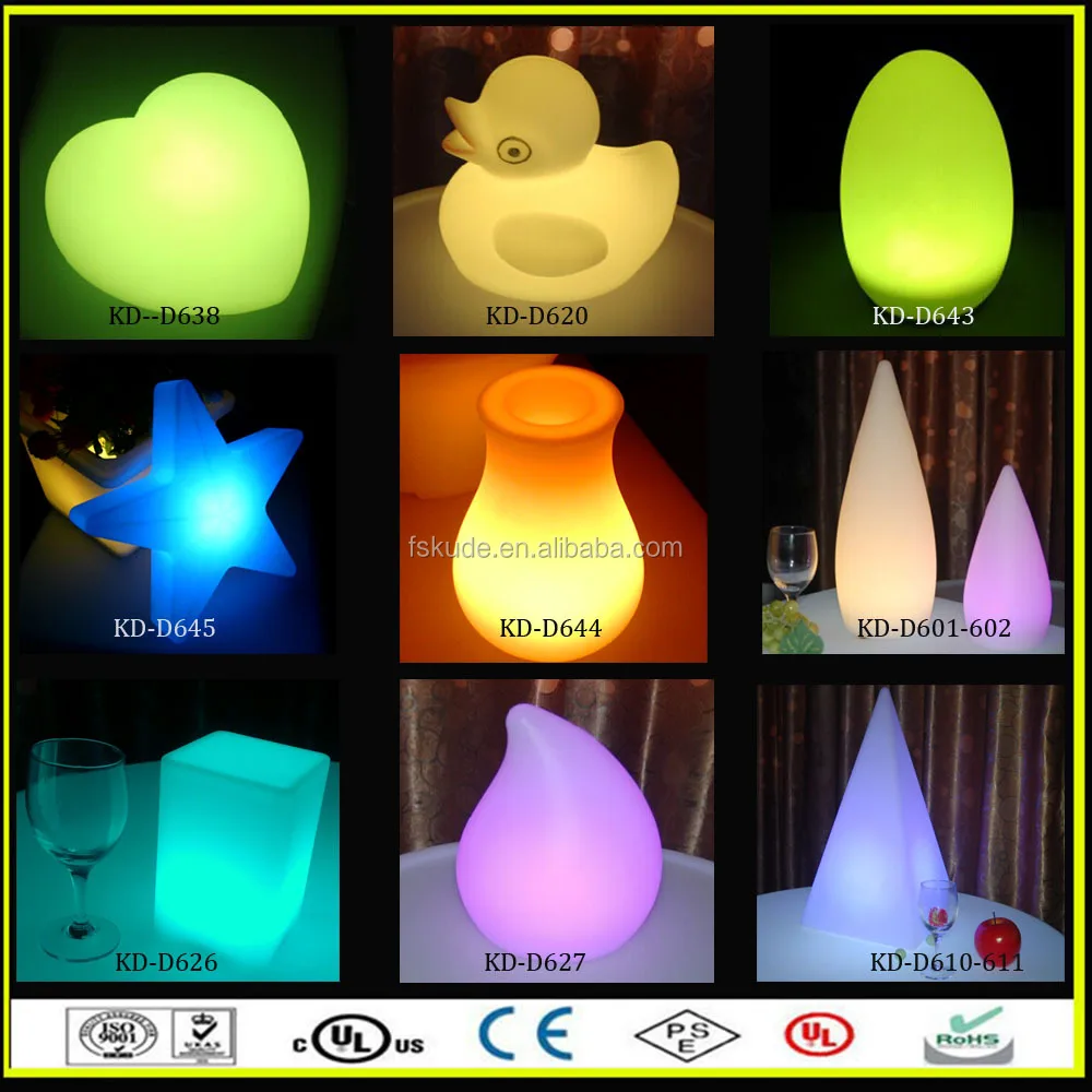 3d Rechargeable Led Table Lamp/table Lamp With Battery/light Up Lamp ...