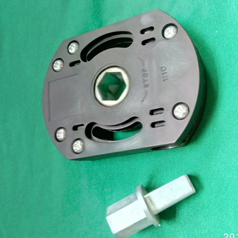 Aluminum Window Shutter Hand Crank Set - White, OEM Available