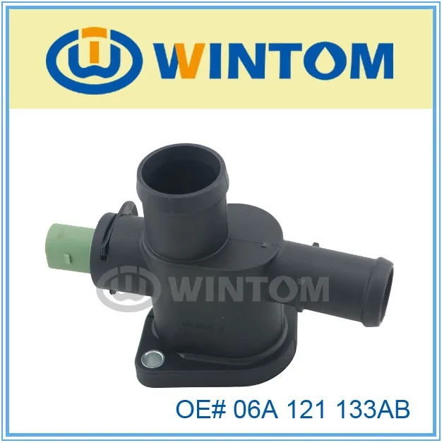 Thermostat And Thermostat Housing 06a121133ab For Golf - Buy Thermostat ...