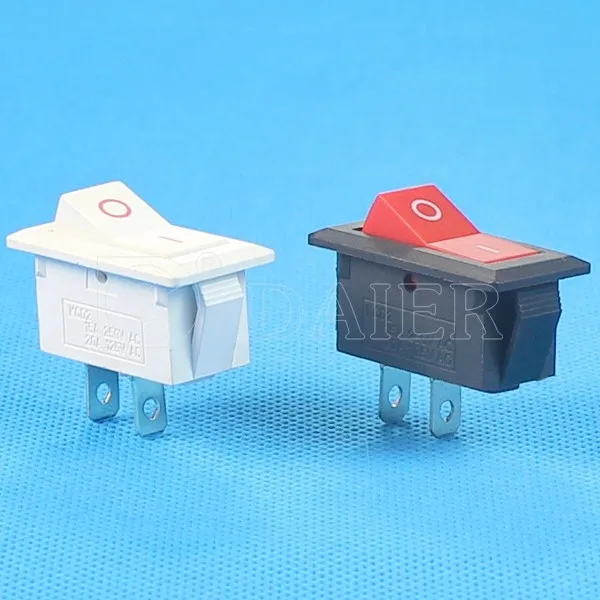 On Off Spst 2 Pin Rocker Switch 16a - Buy 2 Pin Rocker Switch,Spst ...